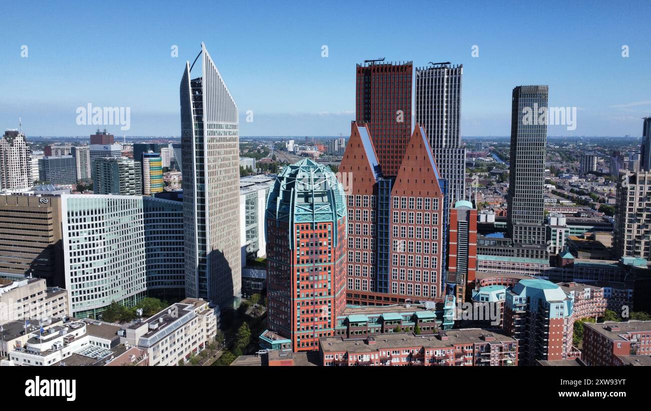 skyline of Den Haag, Netherlands Stock Photo - Alamy