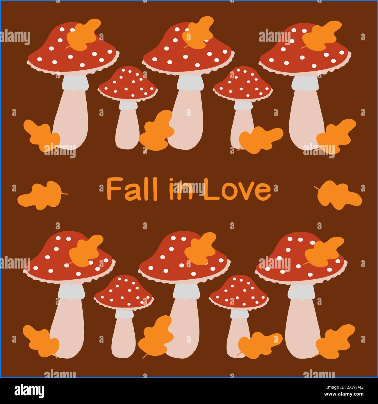Mushroom inspired Stock Vector Images - Alamy