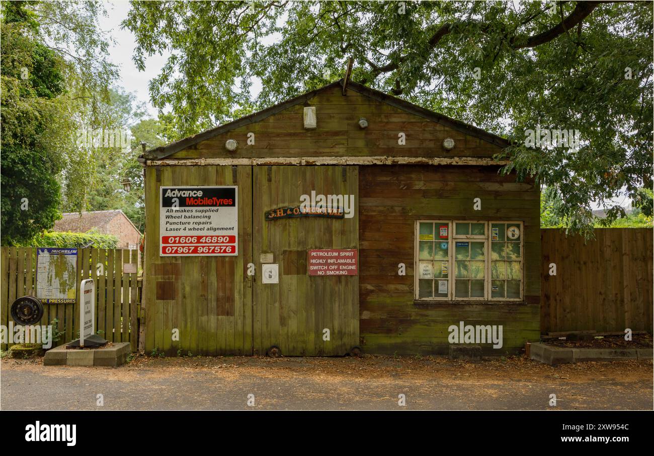 Comberbach, Northwich, Cheshire West and Chester, UK - August 17th 2024 ...