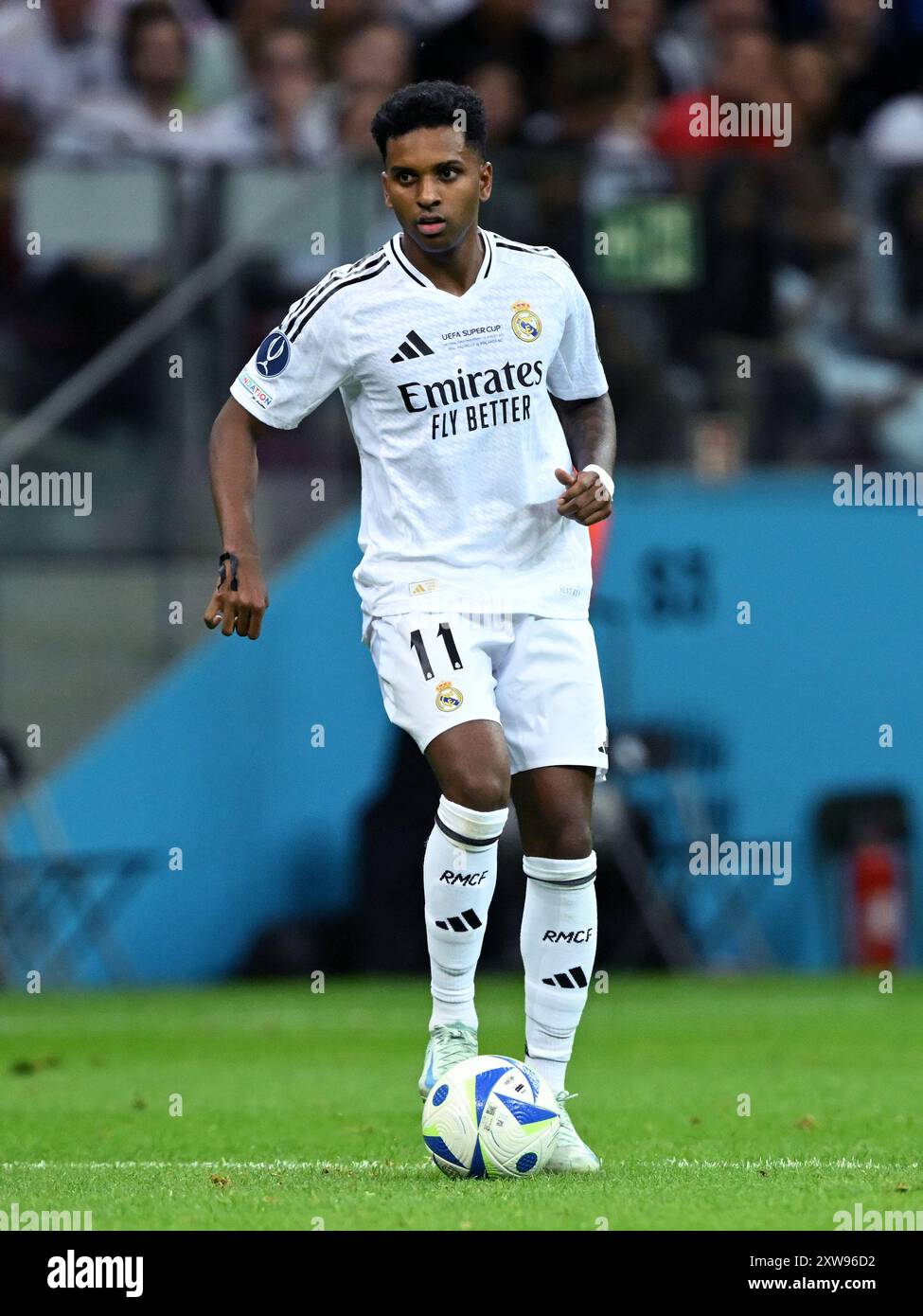 Rodrygo real madrid august 2024 hi-res stock photography and images - Alamy