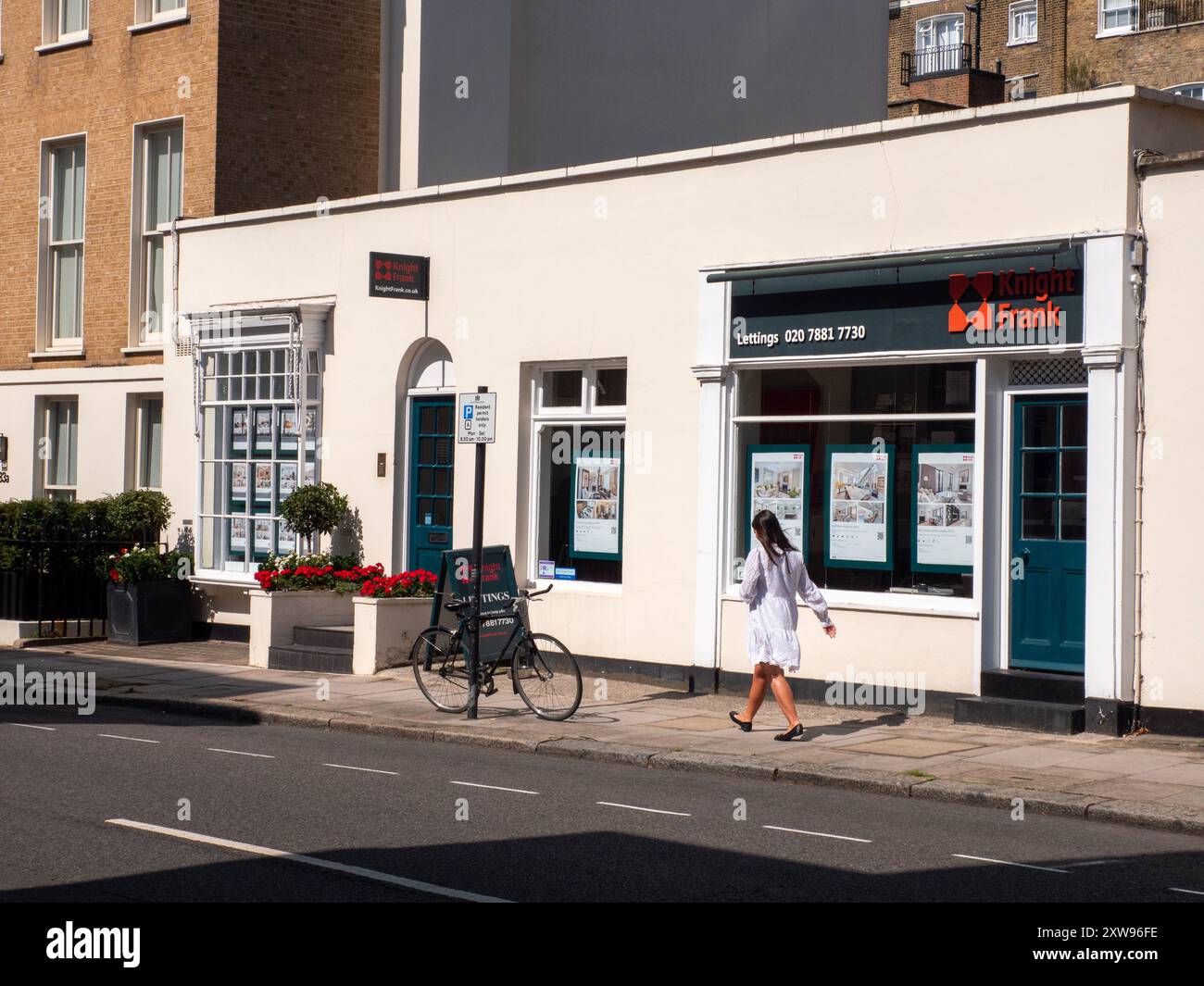 Knight Frank, Estate agents, letting agents offices, Chester Square ...