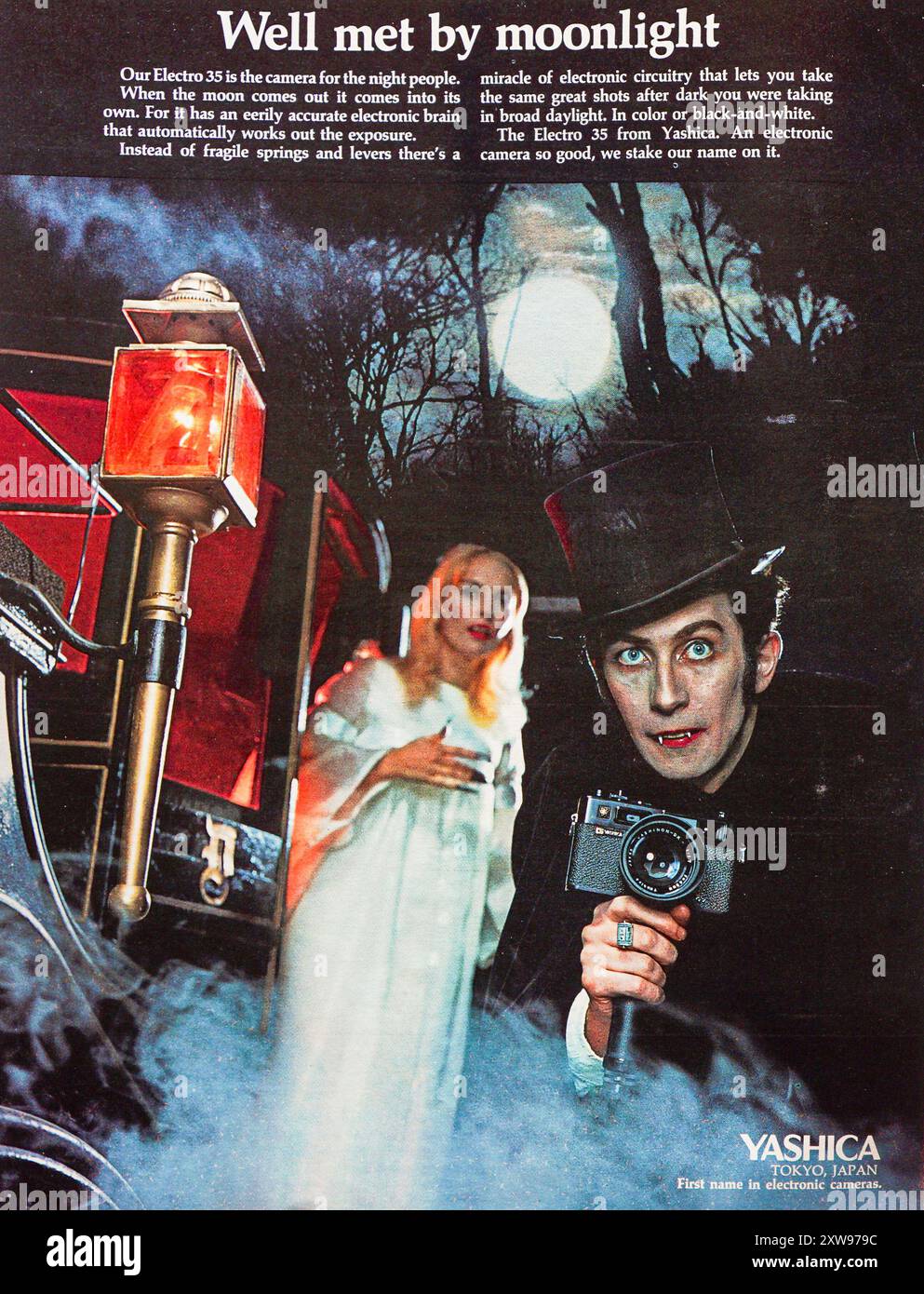 Yashica history hi-res stock photography and images - Alamy