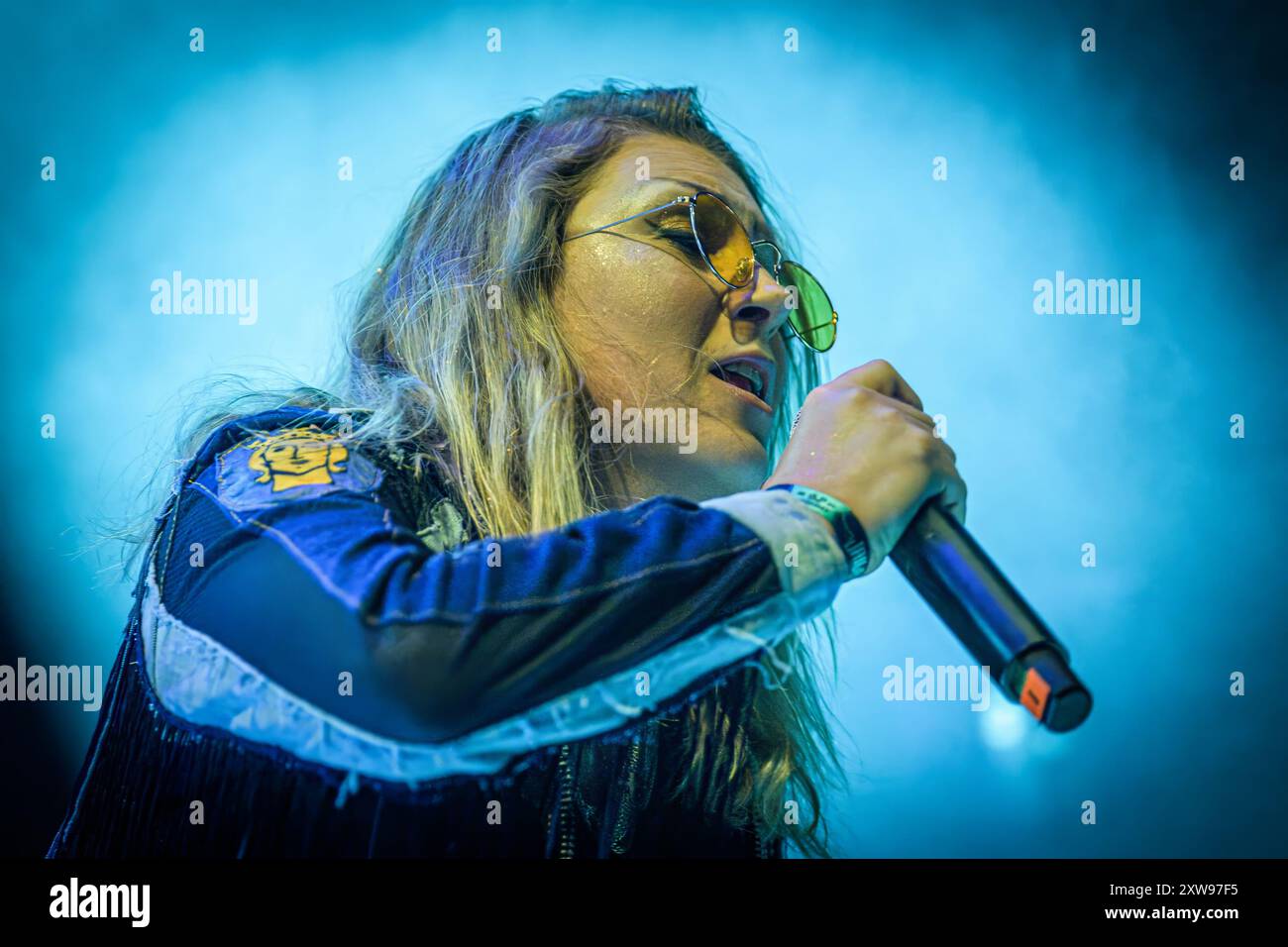 Horsens, Denmark. 17th, August 2024. The Swedish rock band ...