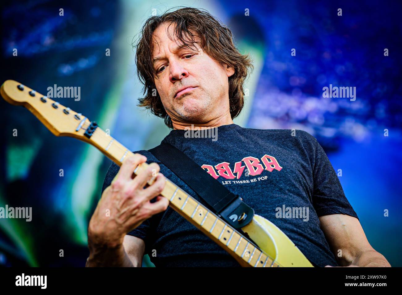 Horsens, Denmark. 17th, August 2024. The American rock band Ugly Kid ...