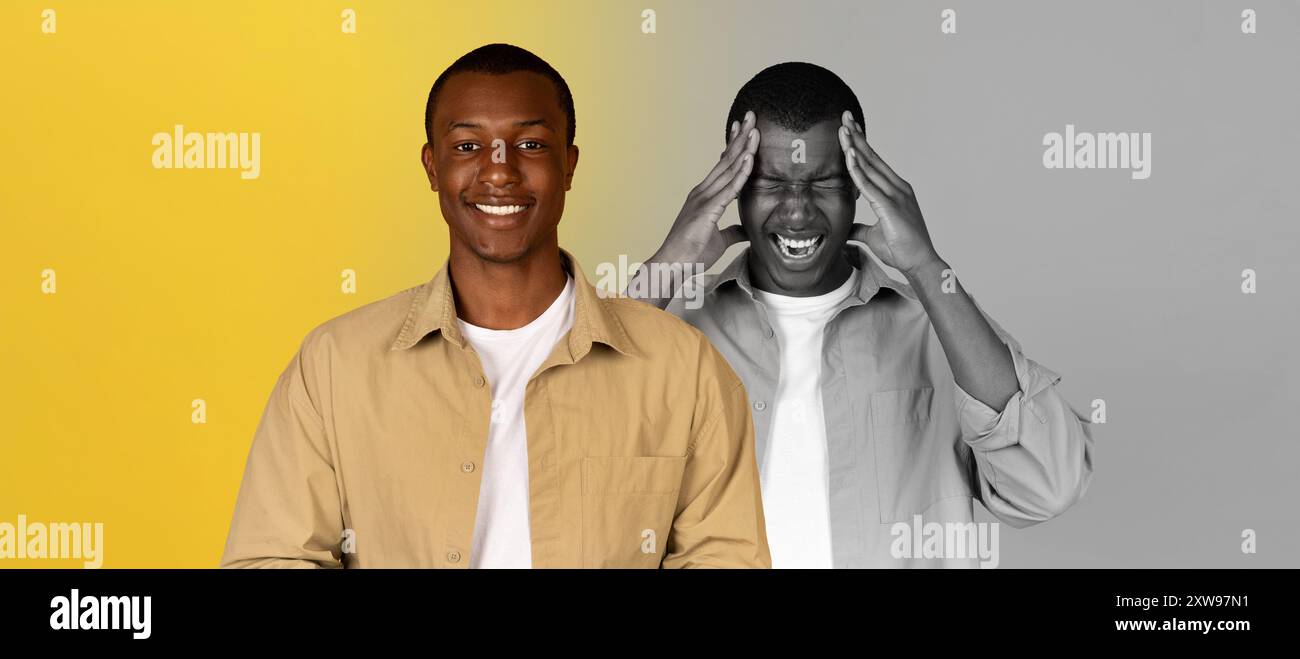 Contrasting Expressions of Joy and Frustration Captured in Studio ...