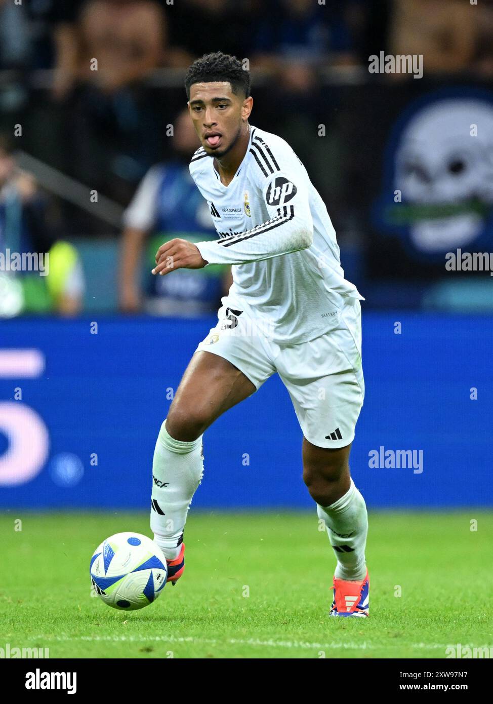 WARSAW - Jude Bellingham of Real Madrid CF during the UEFA Super Cup ...