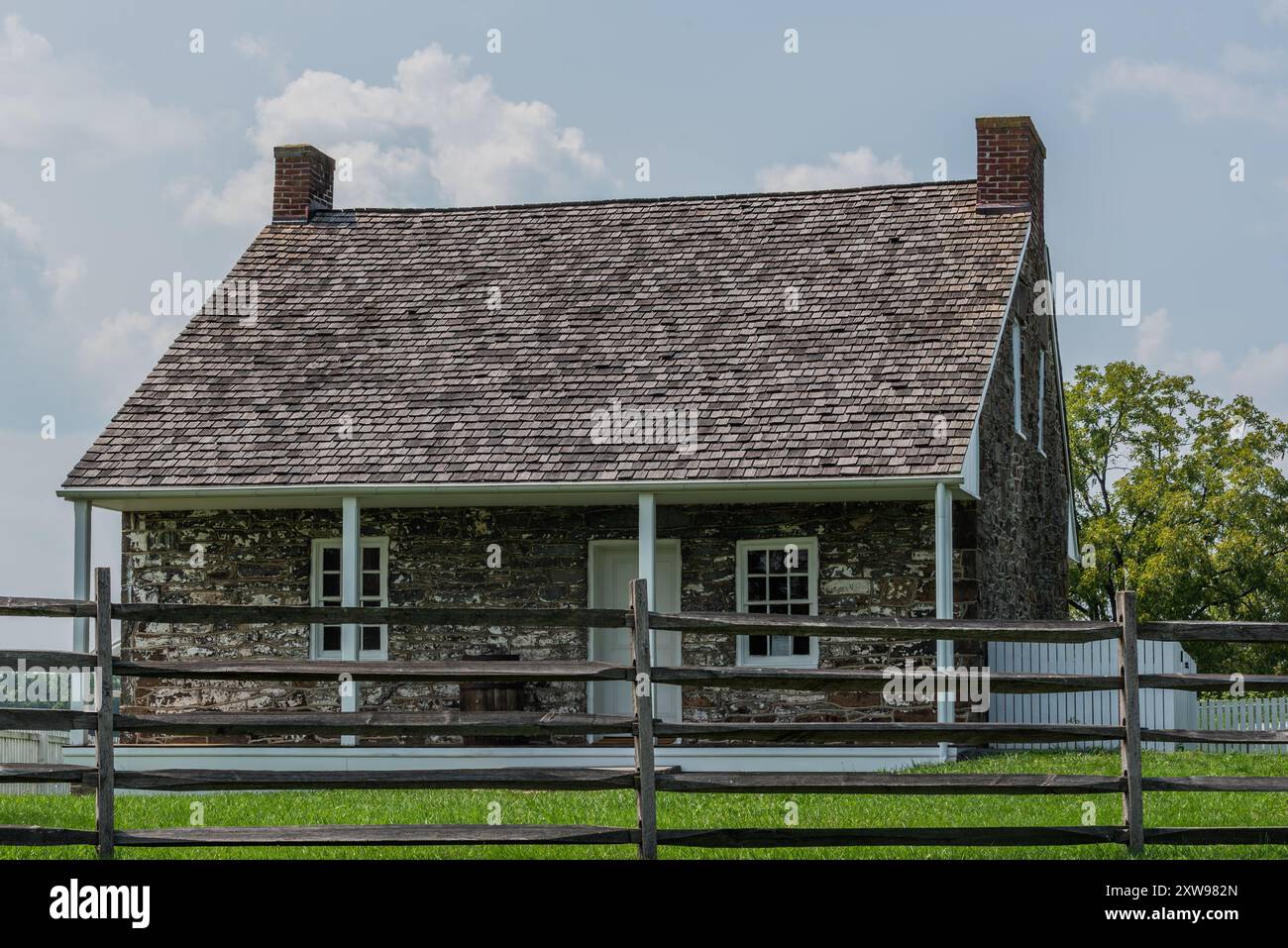 The Thompson House –Robert E Lee’s Headquarters, Gettysburg PA USA ...