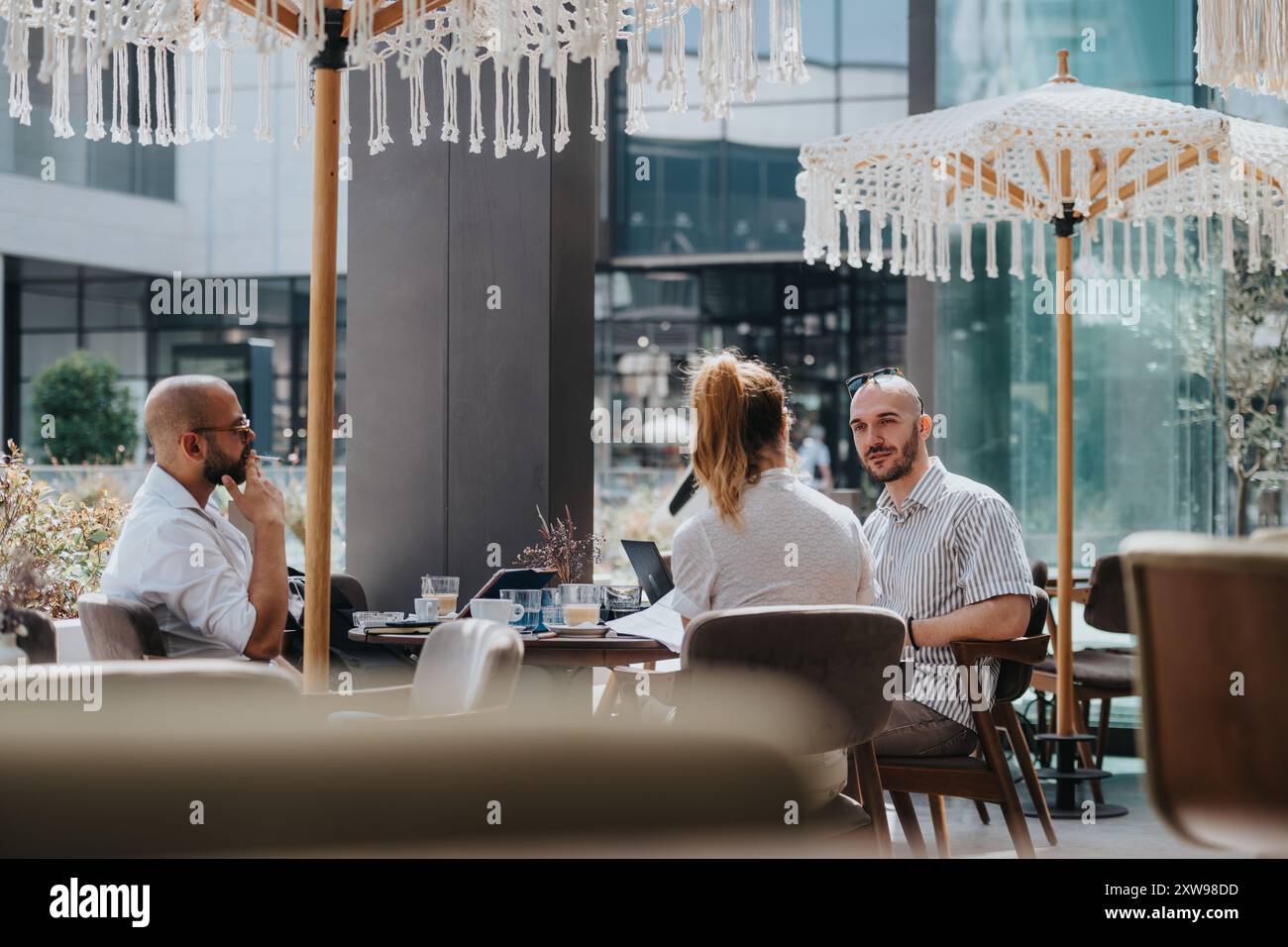 Startup Team In Business Meeting Discussing Brainstorming Analyzing And Strategizing At An