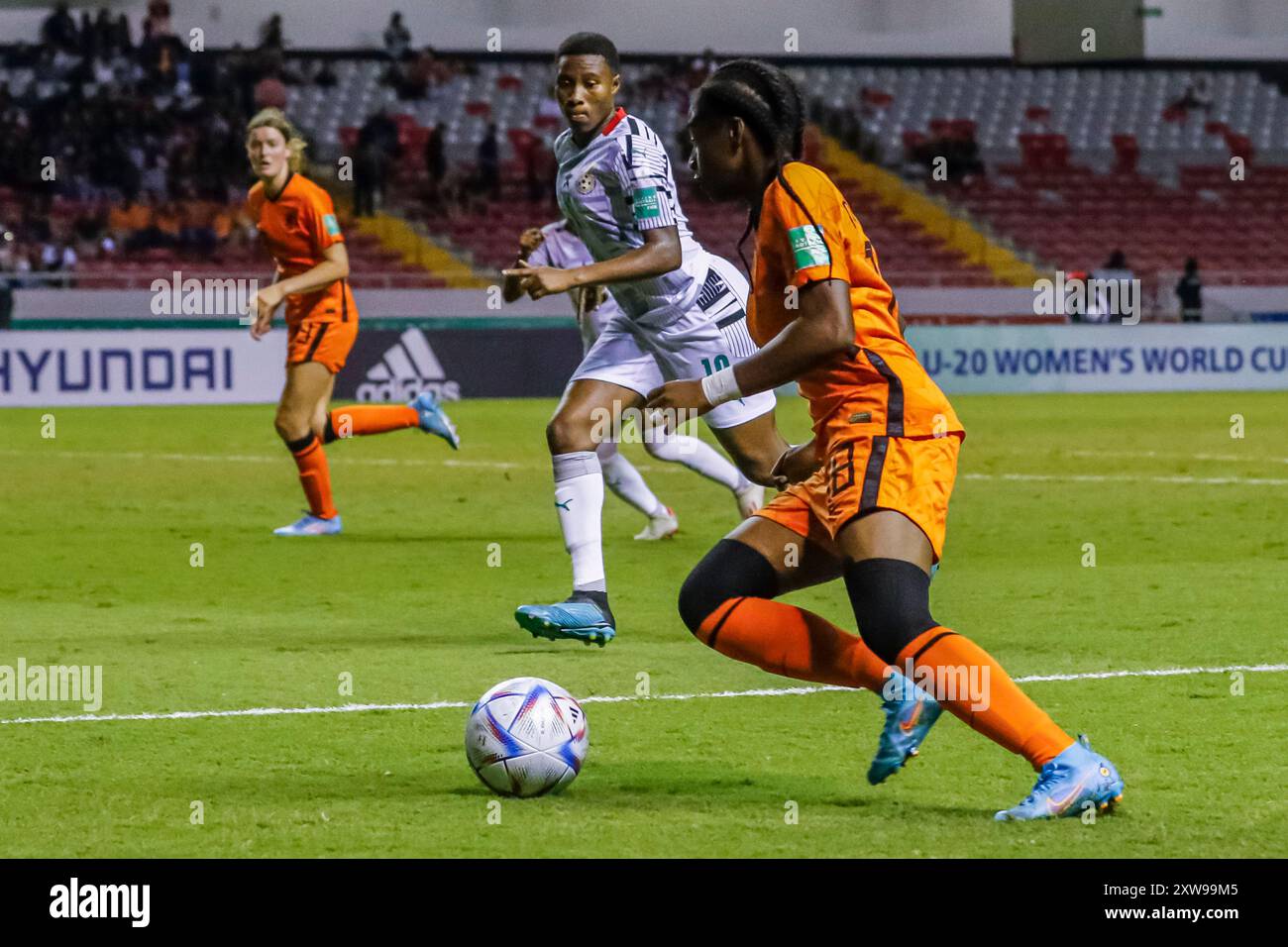 Shi Jona Martina of Netherlands during the FIFA U-20 Women's World Cup ...