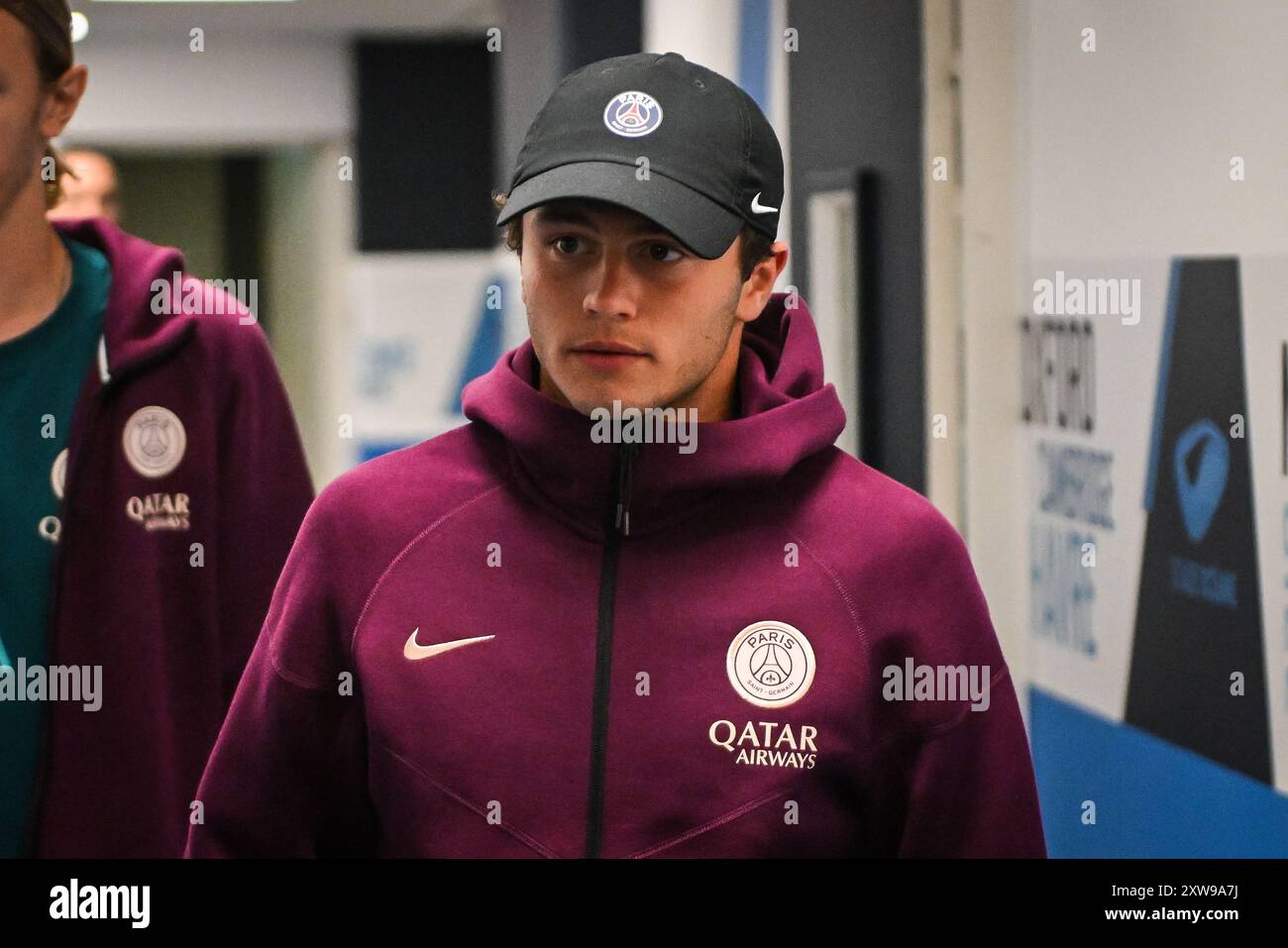 Joao NEVES of PSG during the French championship Ligue 1 football match ...