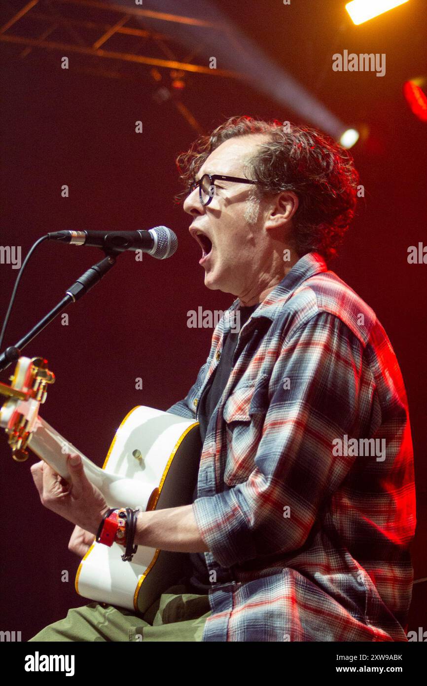 Camp Bestival, Weston Park, Shropshire, UK. 18th Aug, 2024. Miles Hunt ...