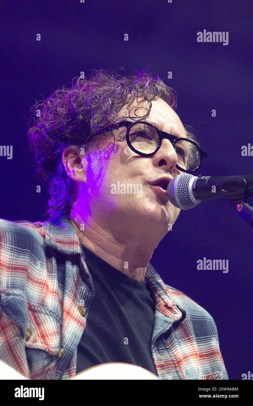 Camp Bestival, Weston Park, Shropshire, UK. 18th Aug, 2024. Miles Hunt ...