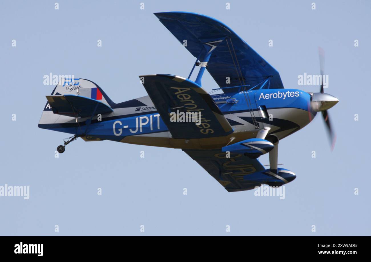 Pitts special biplane hi-res stock photography and images - Alamy
