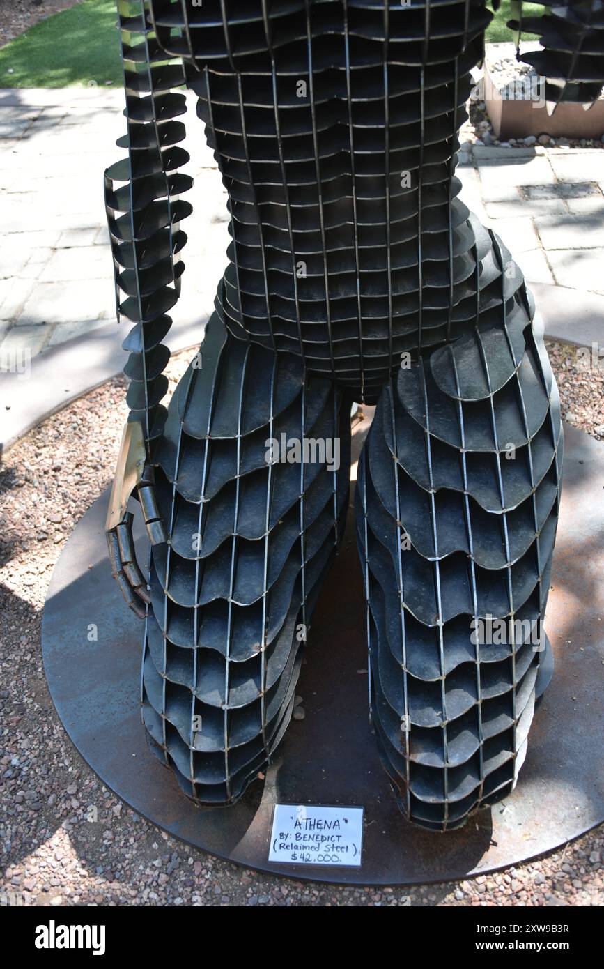 Sedona, Arizona. United States. 6/6/2024.. Tlaquepaque Arts & Shopping ...