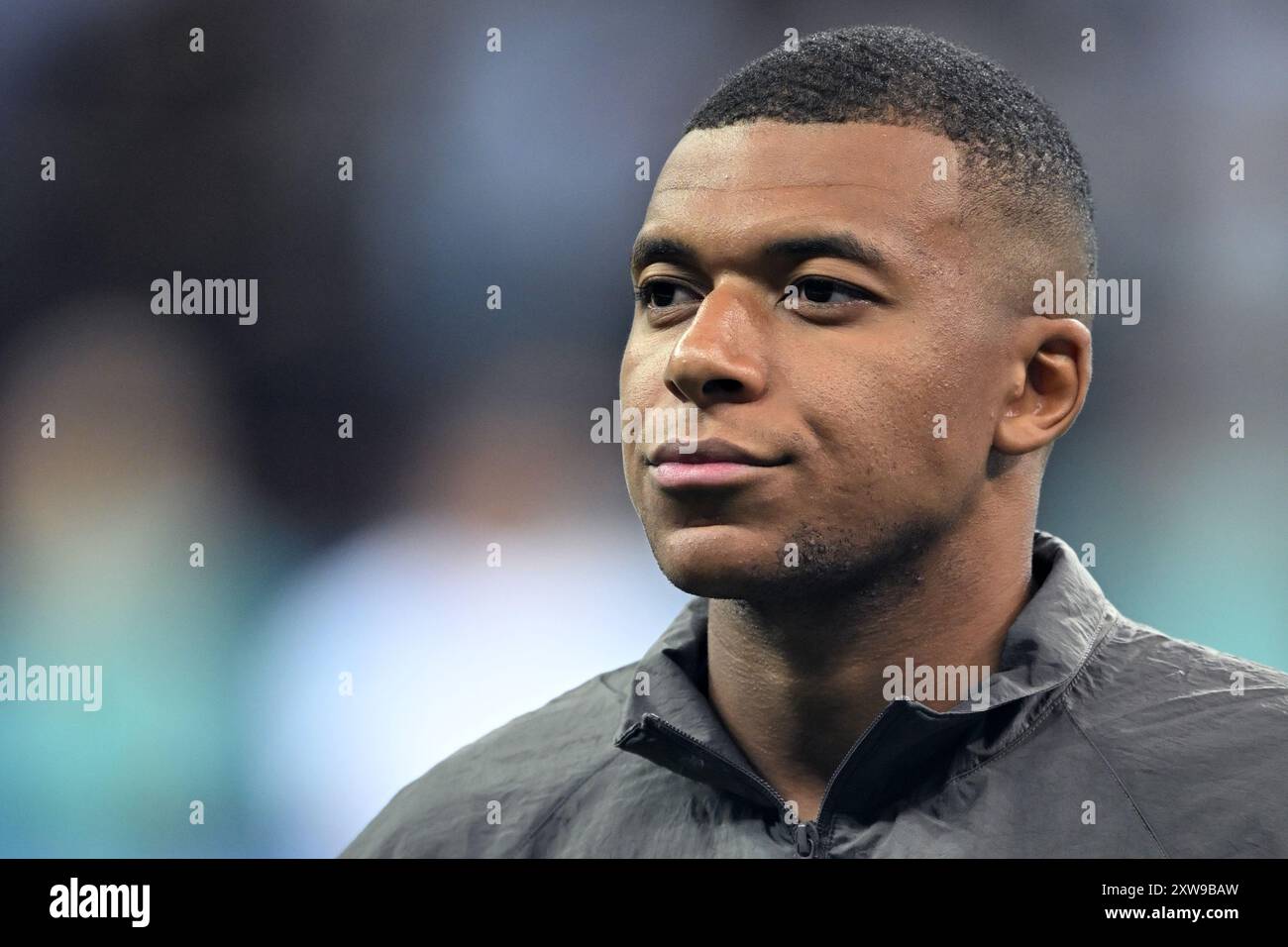 Kylian mbappé face hi-res stock photography and images - Alamy