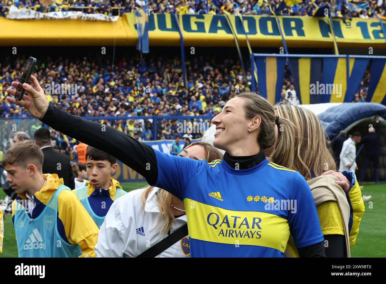 Players of Las Leonas (Argentina’s women’s hockey team) Cristina ...