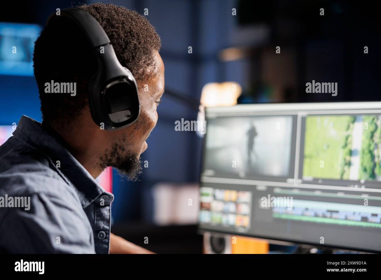 Movie clips hi-res stock photography and images - Alamy
