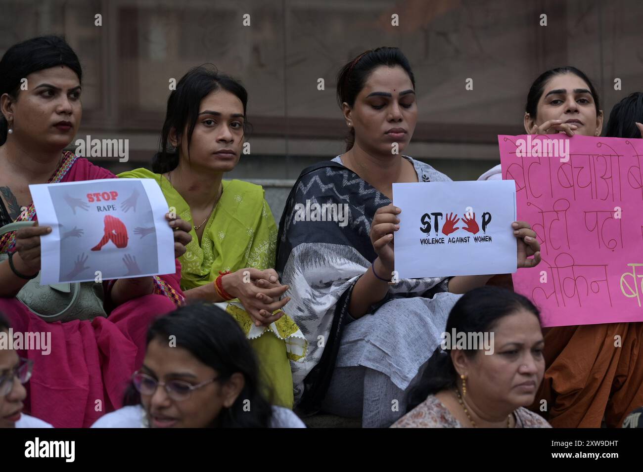 Mumbai, India. 18th Aug, 2024. NAVI MUMBAI, INDIA - AUGUST 18: People ...