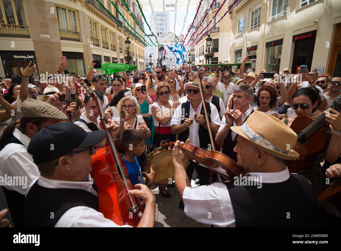Malaga fair 2024 hi-res stock photography and images - Alamy