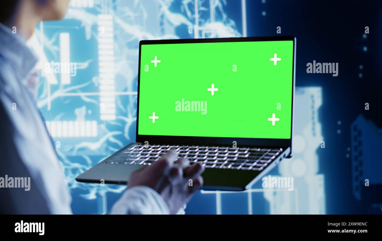 Visualize at workplace writing hi-res stock photography and images - Alamy