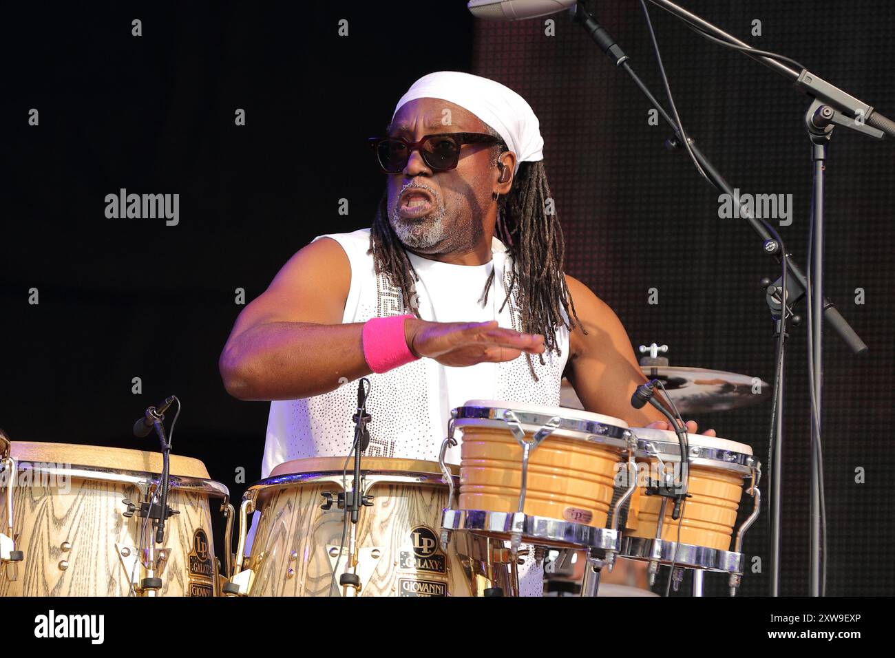 Henley-on-Thames, United Kingdom. 18th Aug, 2024. Earth Wind and Fire Experience by Al McKay ...