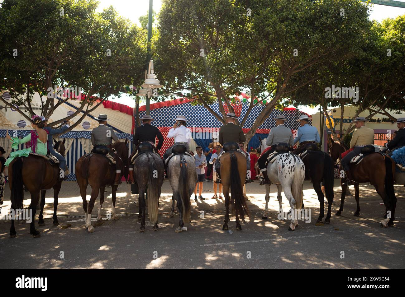 Malaga fair 2024 hi-res stock photography and images - Alamy