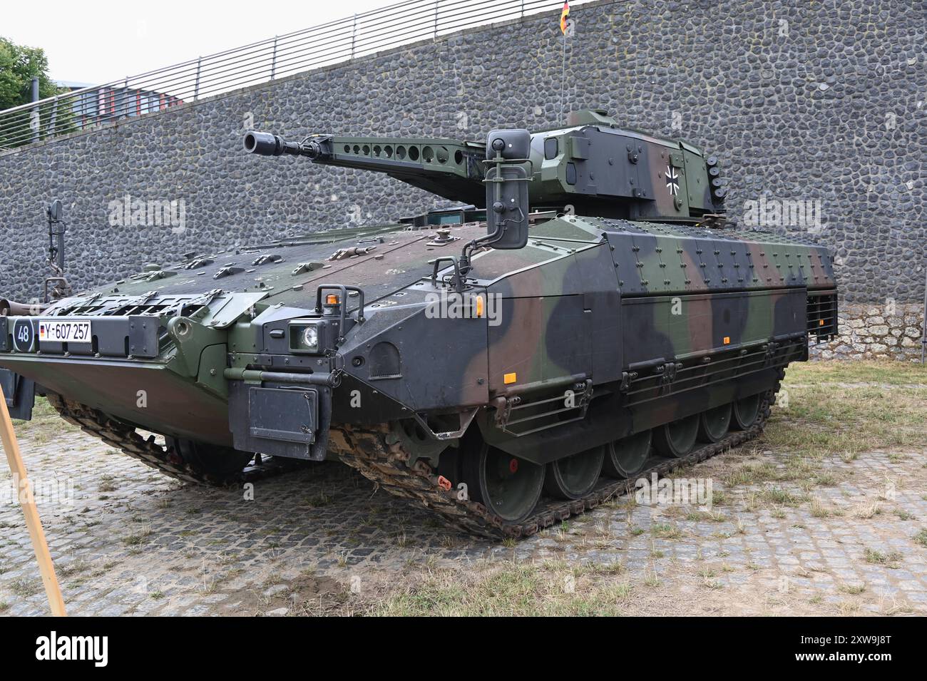 Puma infantry fighting vehicle hi-res stock photography and images - Alamy