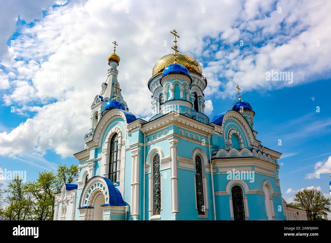 The temple in honor of the Assumption of the Blessed Virgin Mary in ...