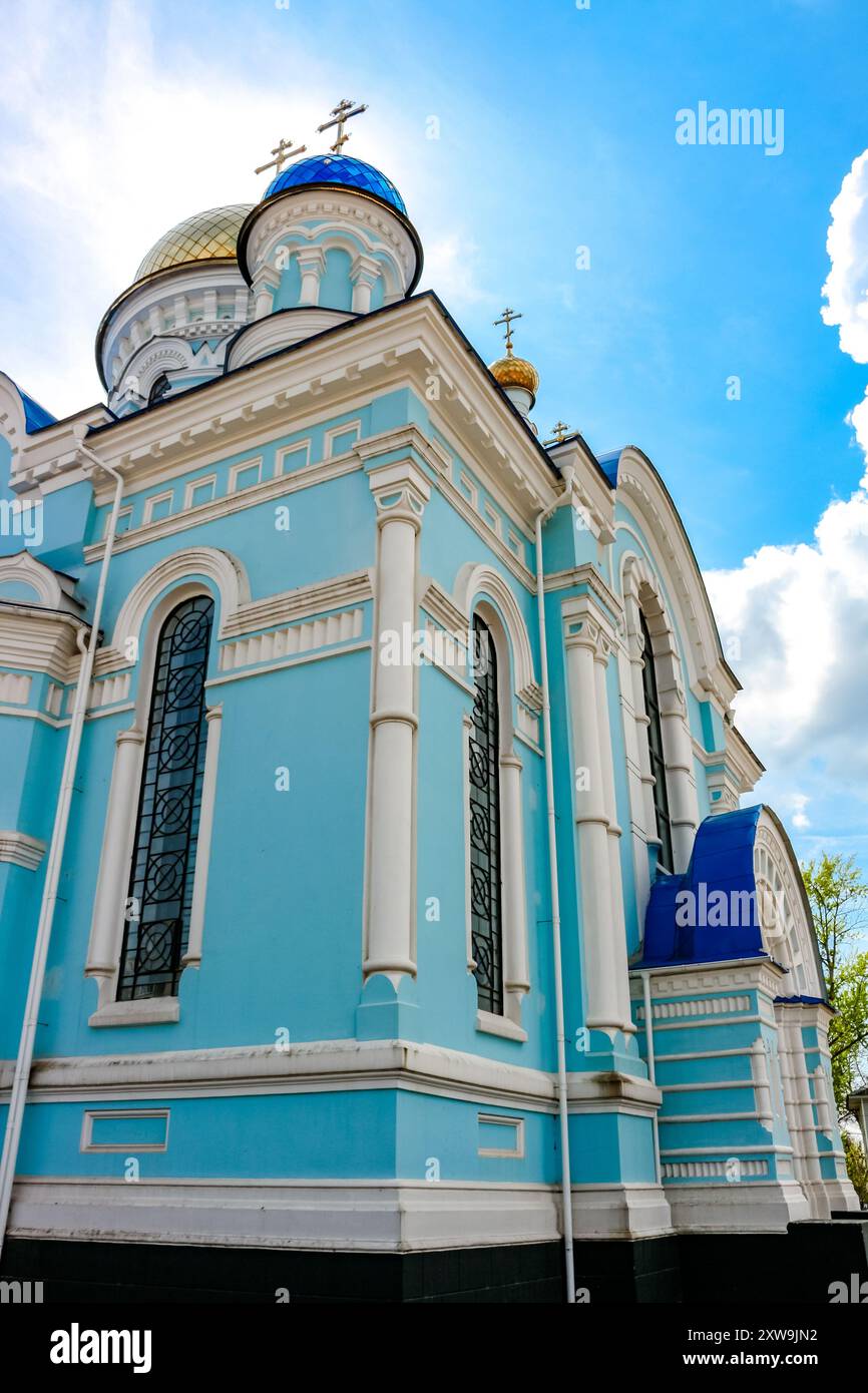 The temple in honor of the Assumption of the Blessed Virgin Mary in ...