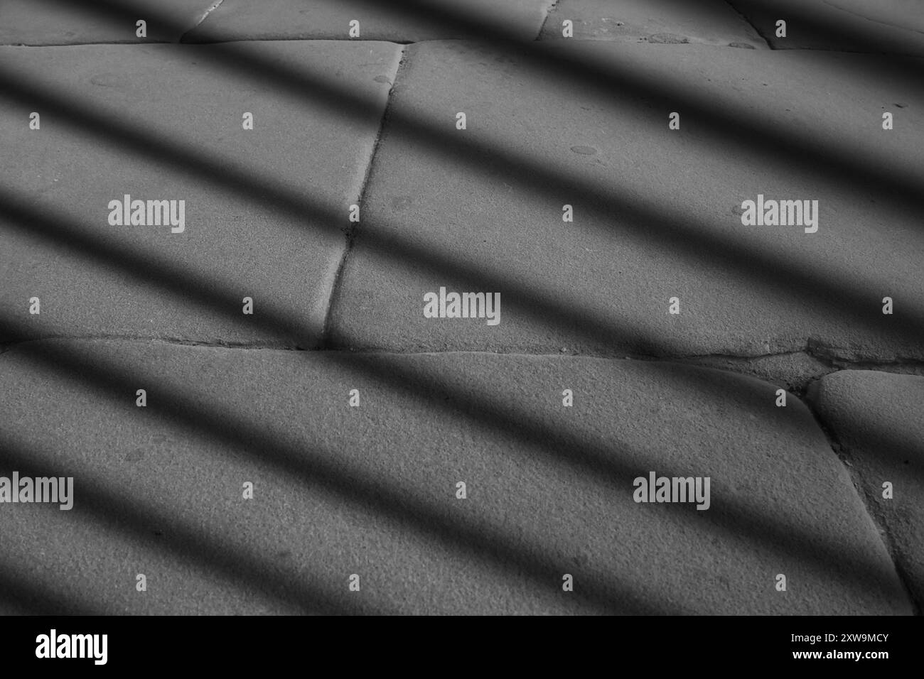 Stone floor entrance house Black and White Stock Photos & Images - Alamy