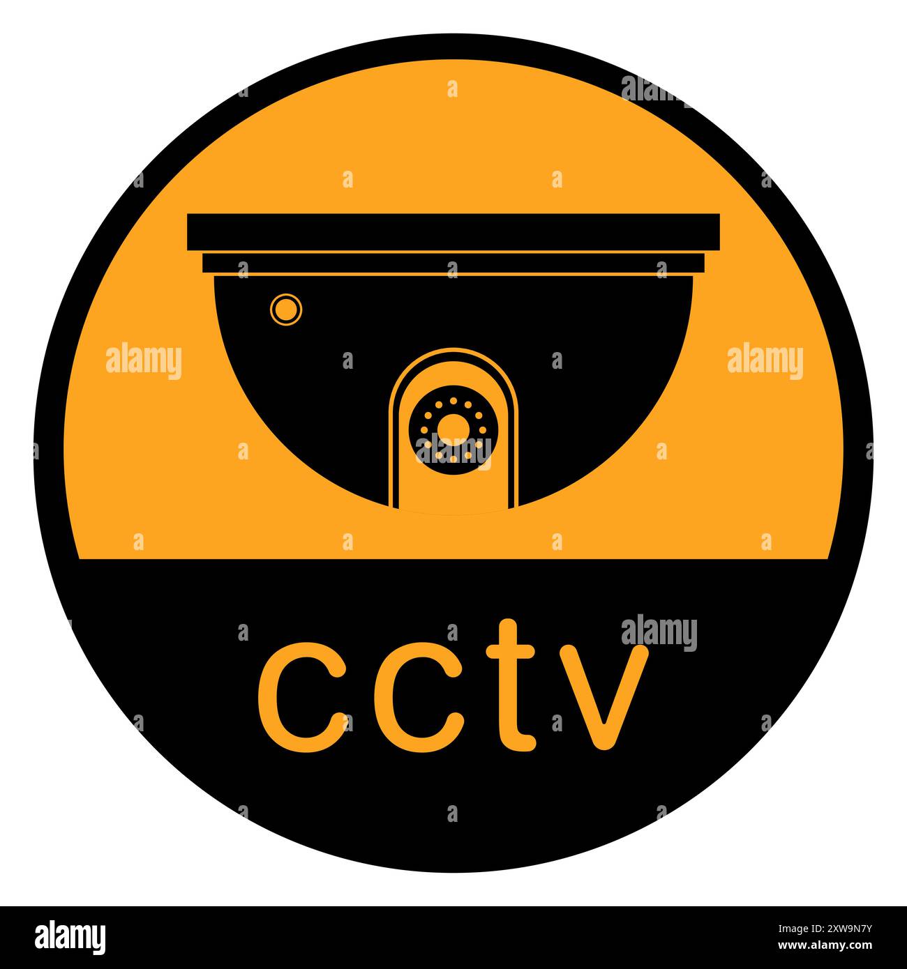 CCTV camera in operation sign and symbol. Vector illustration Stock ...
