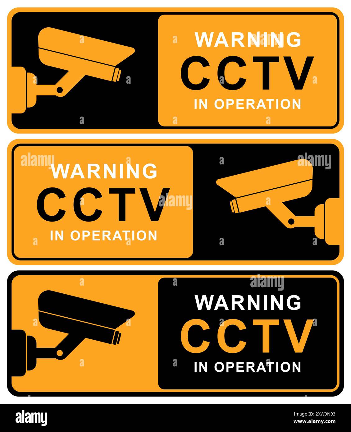CCTV camera in operation sign and symbol. Vector illustration Stock ...