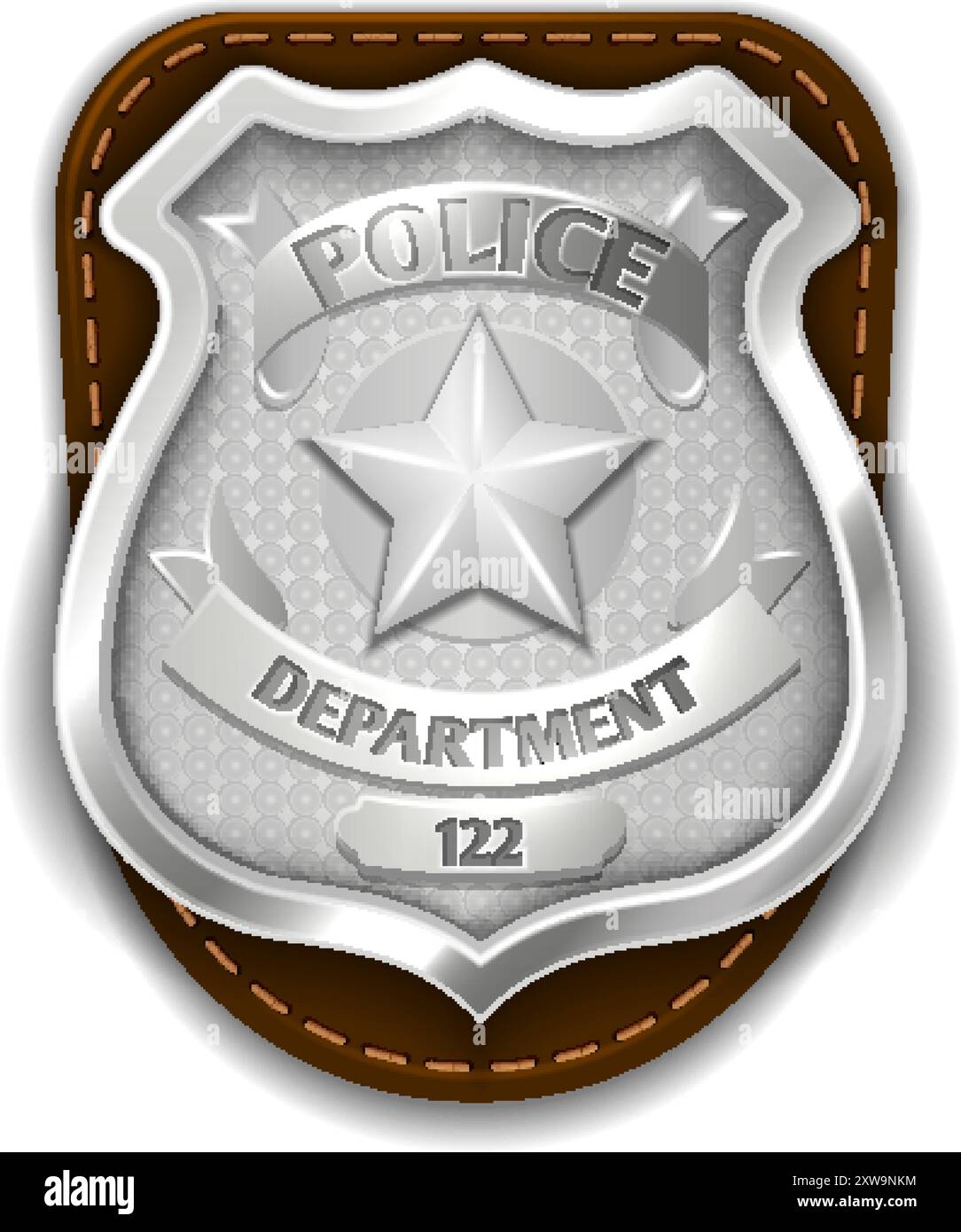 Star Police Department Badge Chicago Police Department Police
