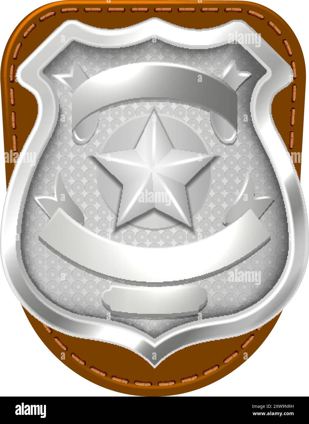 Western sheriff badge hi-res stock photography and images - Alamy