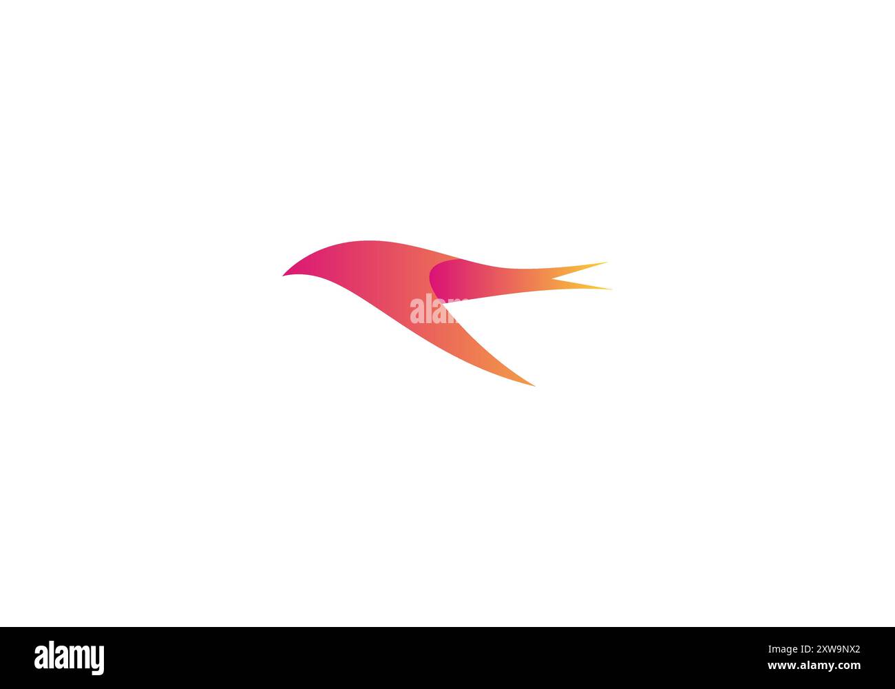 Minimalist design bird hi-res stock photography and images - Alamy