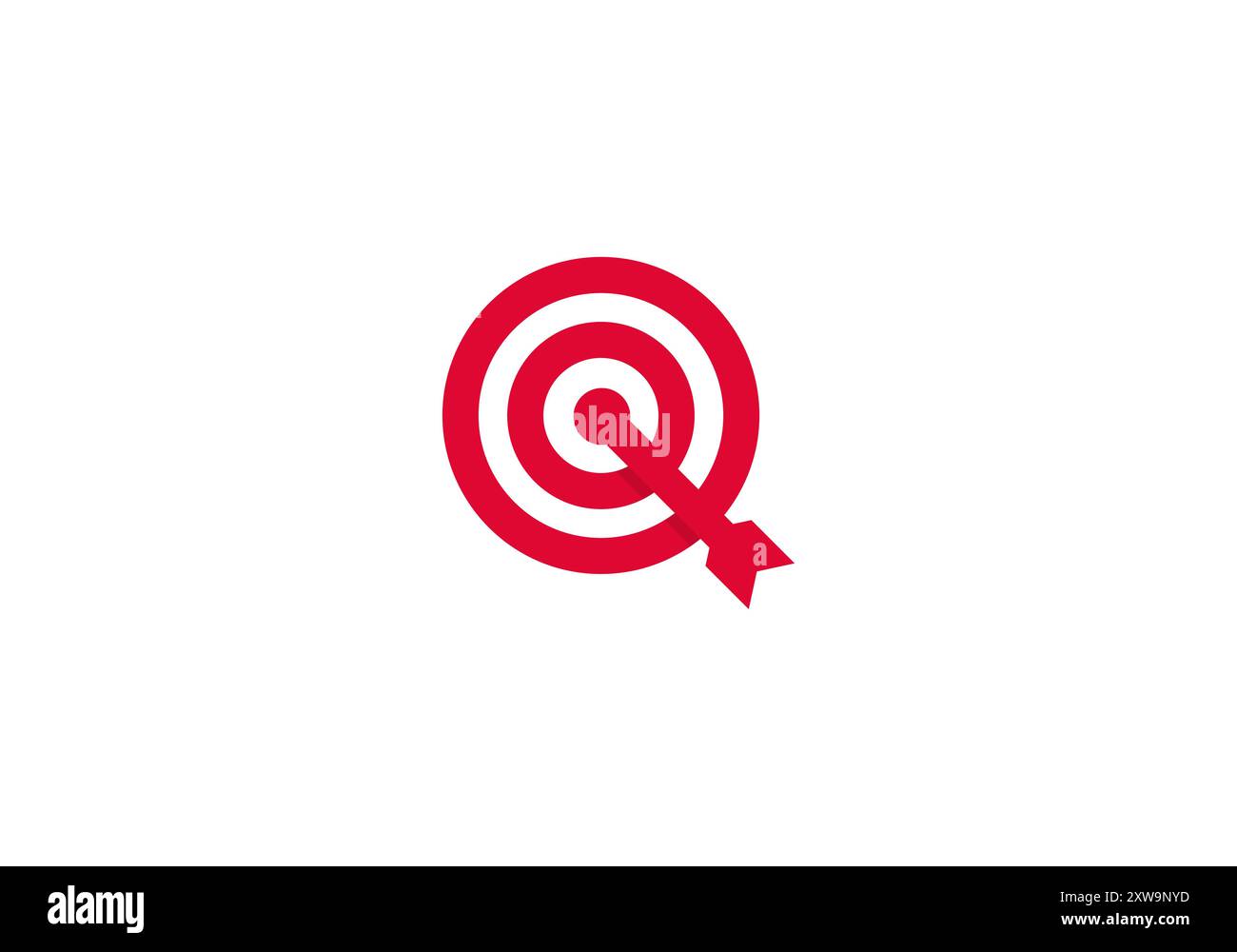 Logo Target Arrow, Minimalist and Modern Logo Template Premium ...