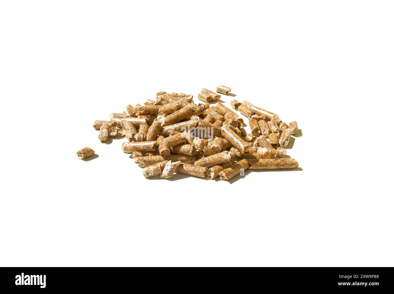 Pellet fire winter stove, eco Stock Photo - Alamy