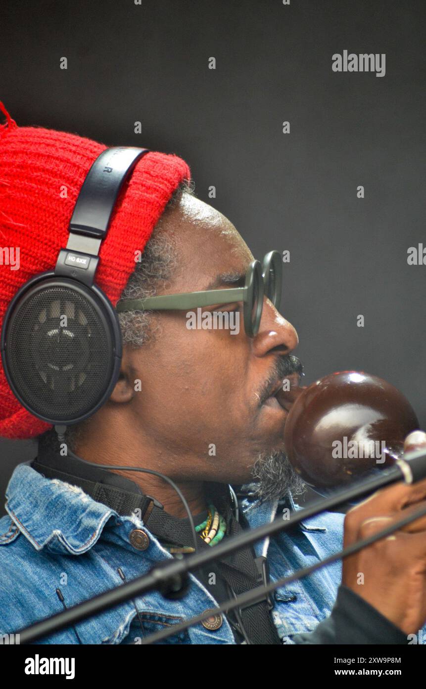 London, uk, 18/08/2024, Andre’ 3000, the Outkast rapper released his ...