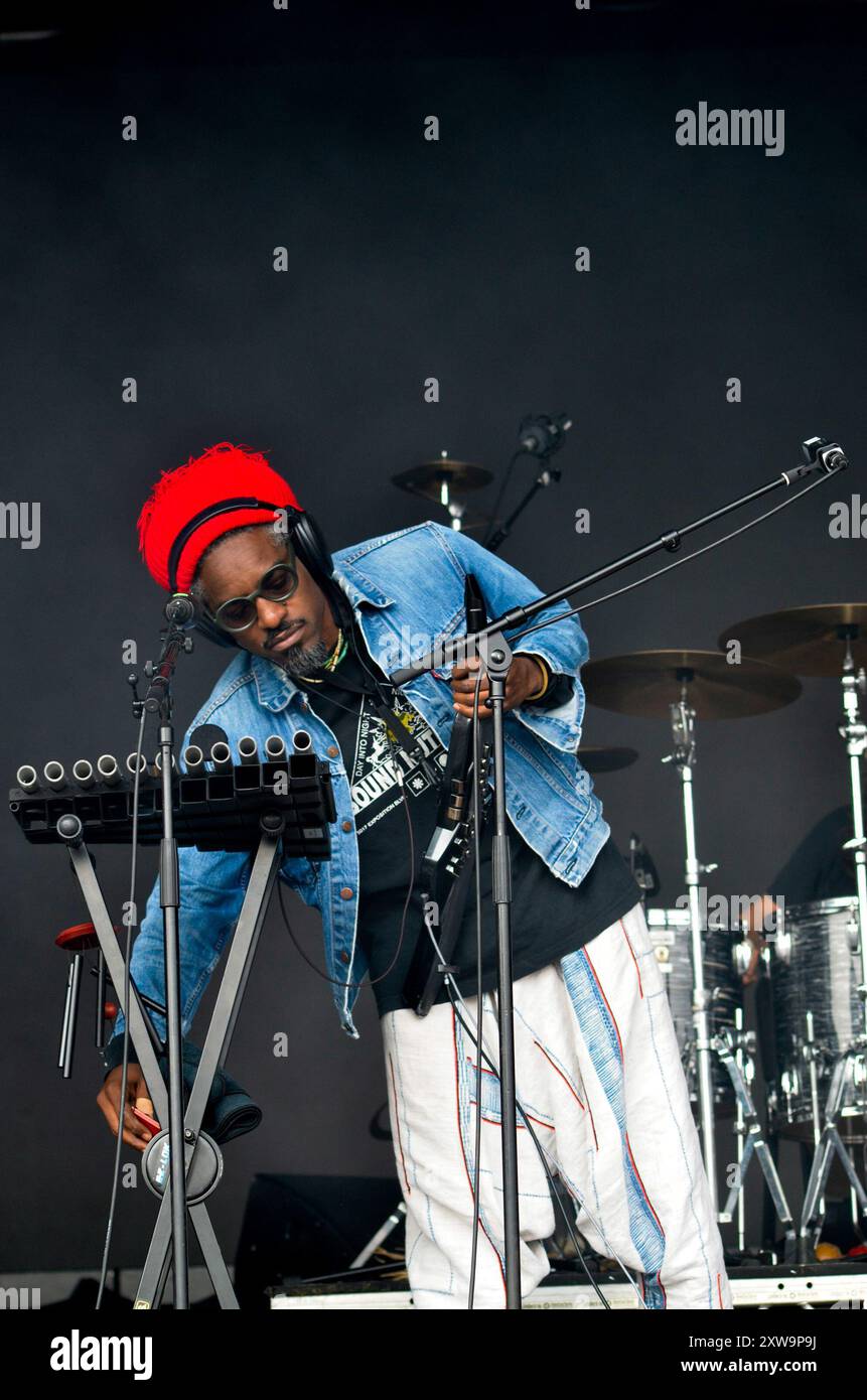 London, uk, 18/08/2024, Andre’ 3000, the Outkast rapper released his ...
