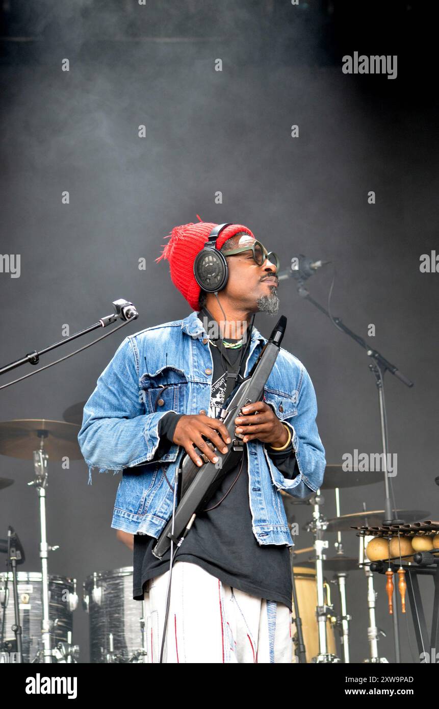 London, uk, 18/08/2024, Andre’ 3000, the Outkast rapper released his ...