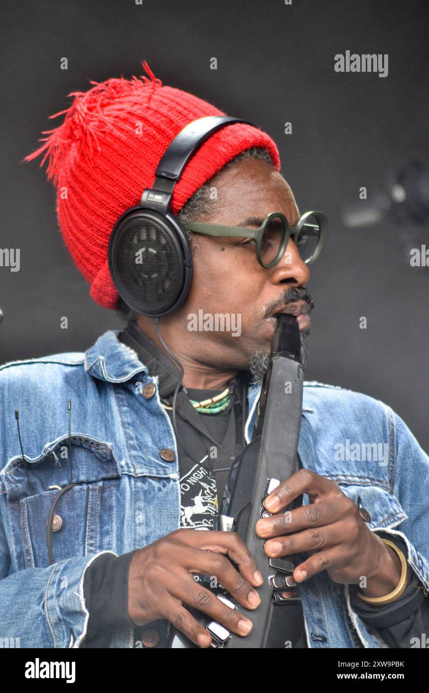 London, uk, 18/08/2024, Andre’ 3000, the Outkast rapper released his ...