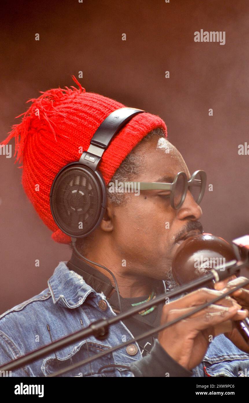 London, uk, 18/08/2024, Andre’ 3000, the Outkast rapper released his ...