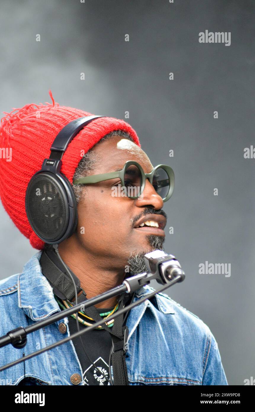 London, uk, 18/08/2024, Andre’ 3000, the Outkast rapper released his ...