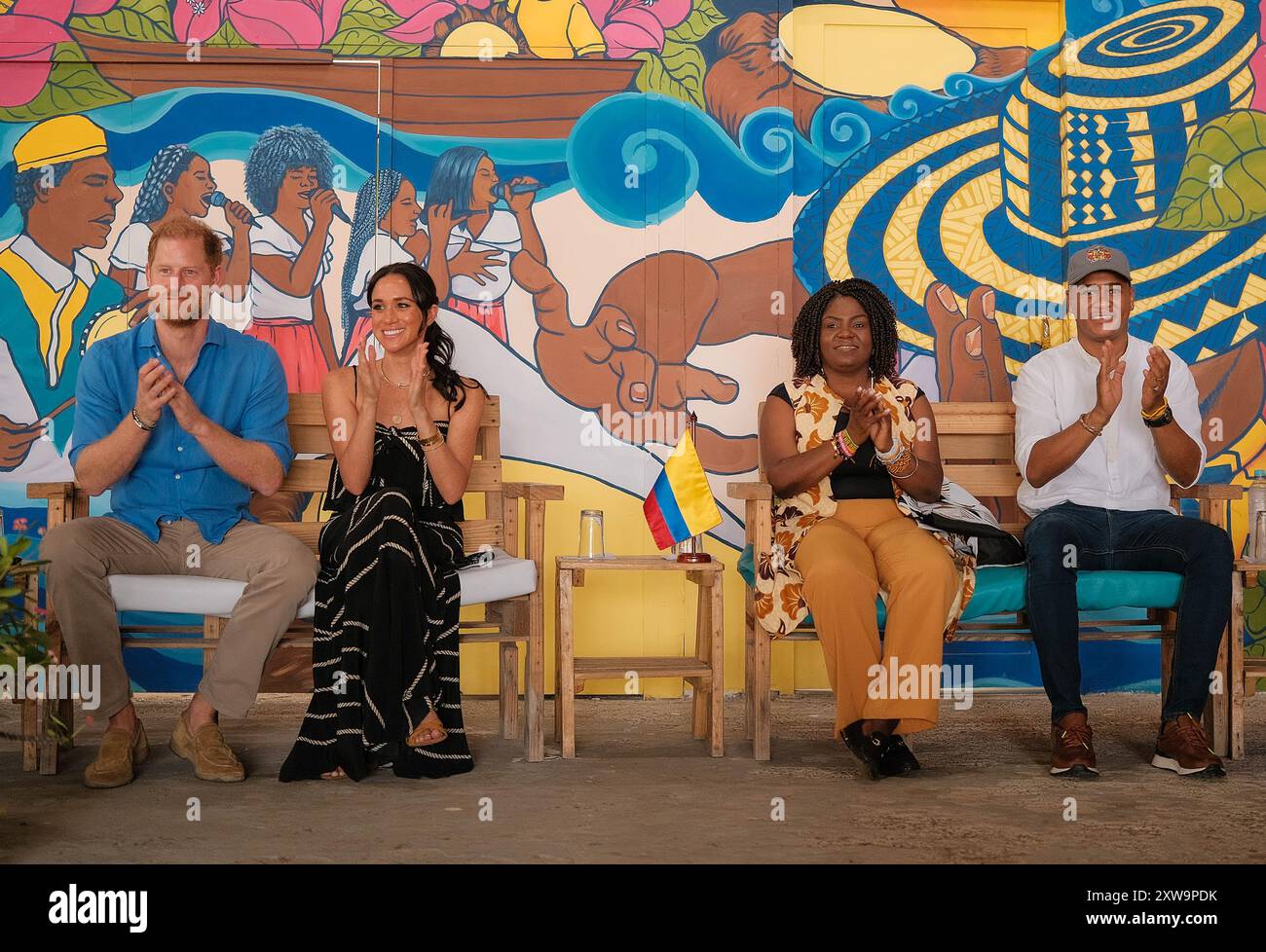 Colombia. 17th Aug, 2024. EDITOR NOTE: HANDOUT - MANDATORY CREDIT ...