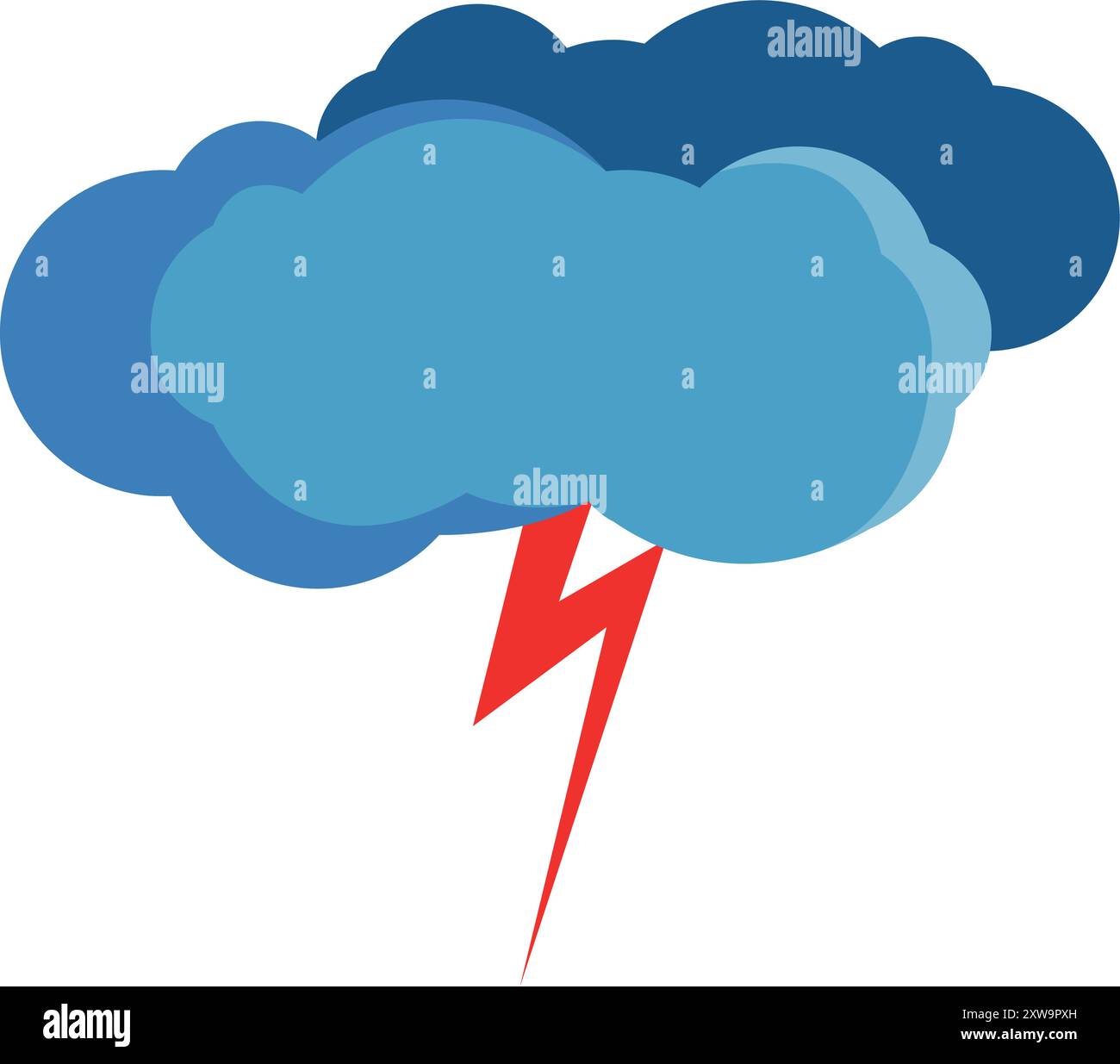 Thunder bolt lighting flash hi-res stock photography and images - Alamy