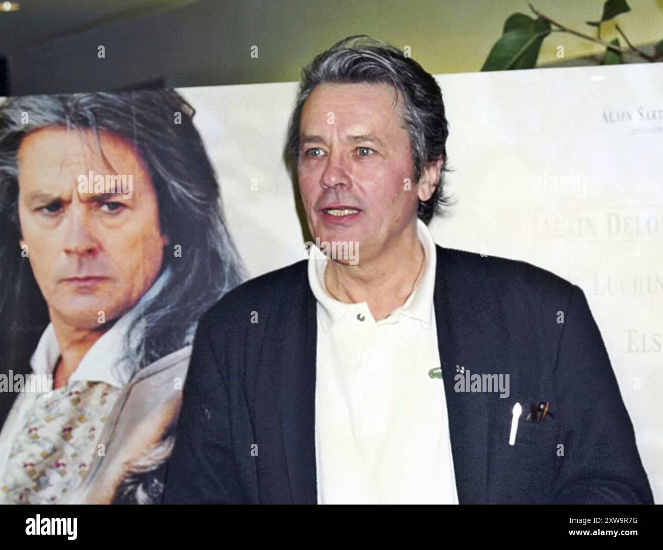 FILE: French actor Alain Delon is seen in Shibuya Ward, Tokyo, Japan on ...