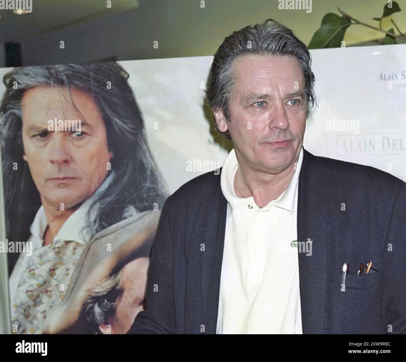 FILE: French actor Alain Delon is seen in Shibuya Ward, Tokyo, Japan on ...