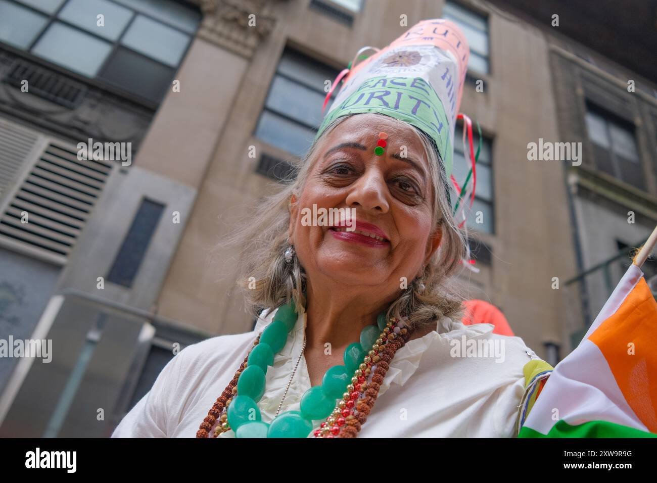 New York, New York, USA. 18th Aug, 2024. The 42nd annual India Day ...