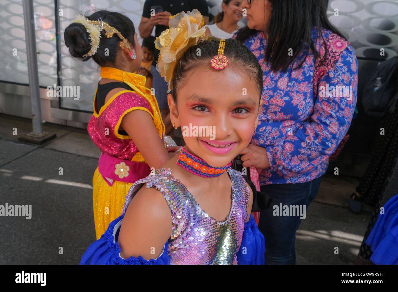 New York, New York, USA. 18th Aug, 2024. The 42nd annual India Day ...