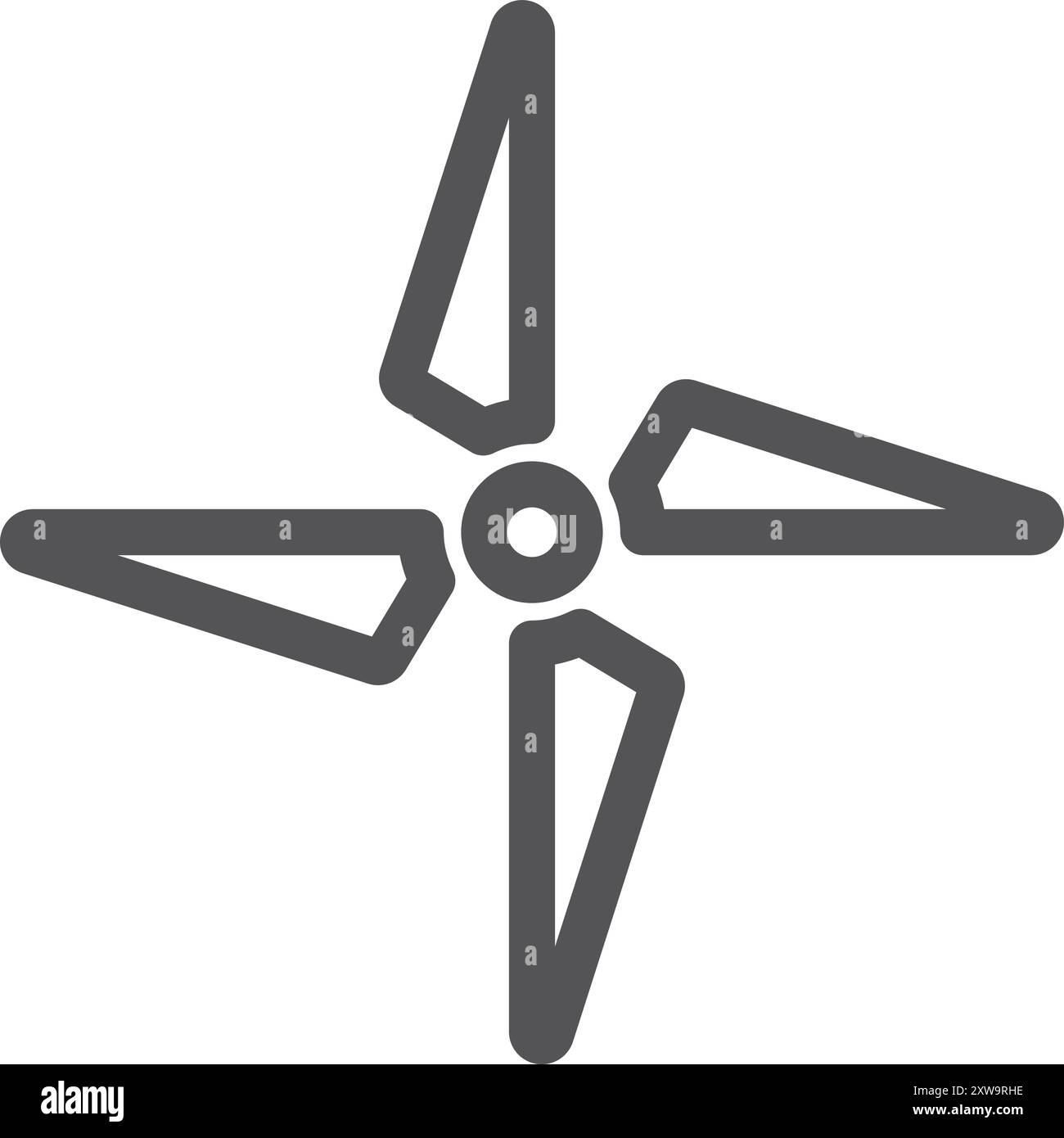 Vane symbol hi-res stock photography and images - Alamy